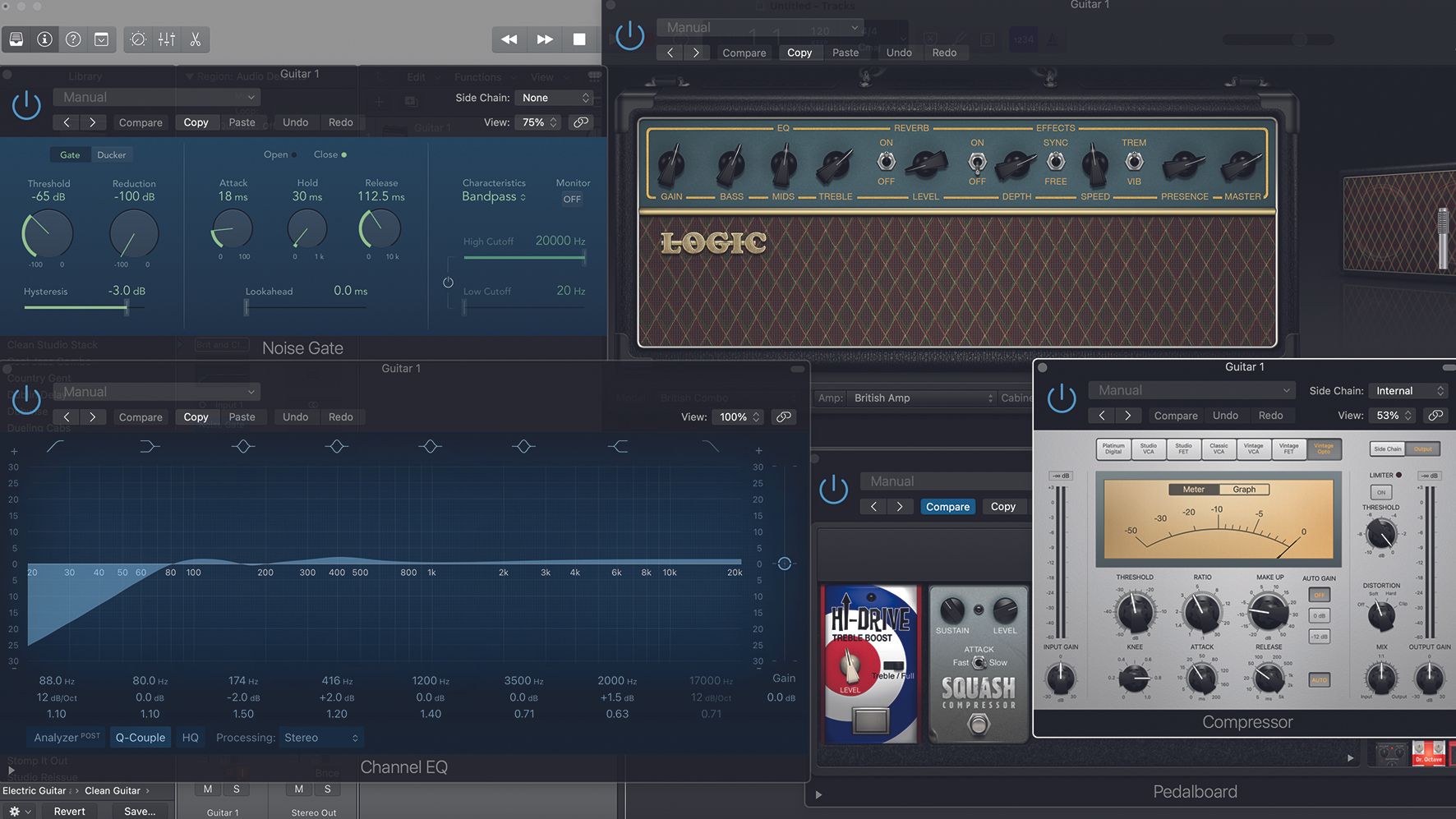 How to get a great guitar tone in Logic | MusicRadar