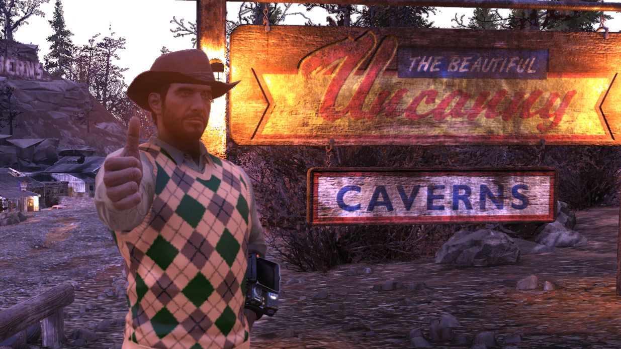 Fallout 76 is getting an FOV slider | PC Gamer