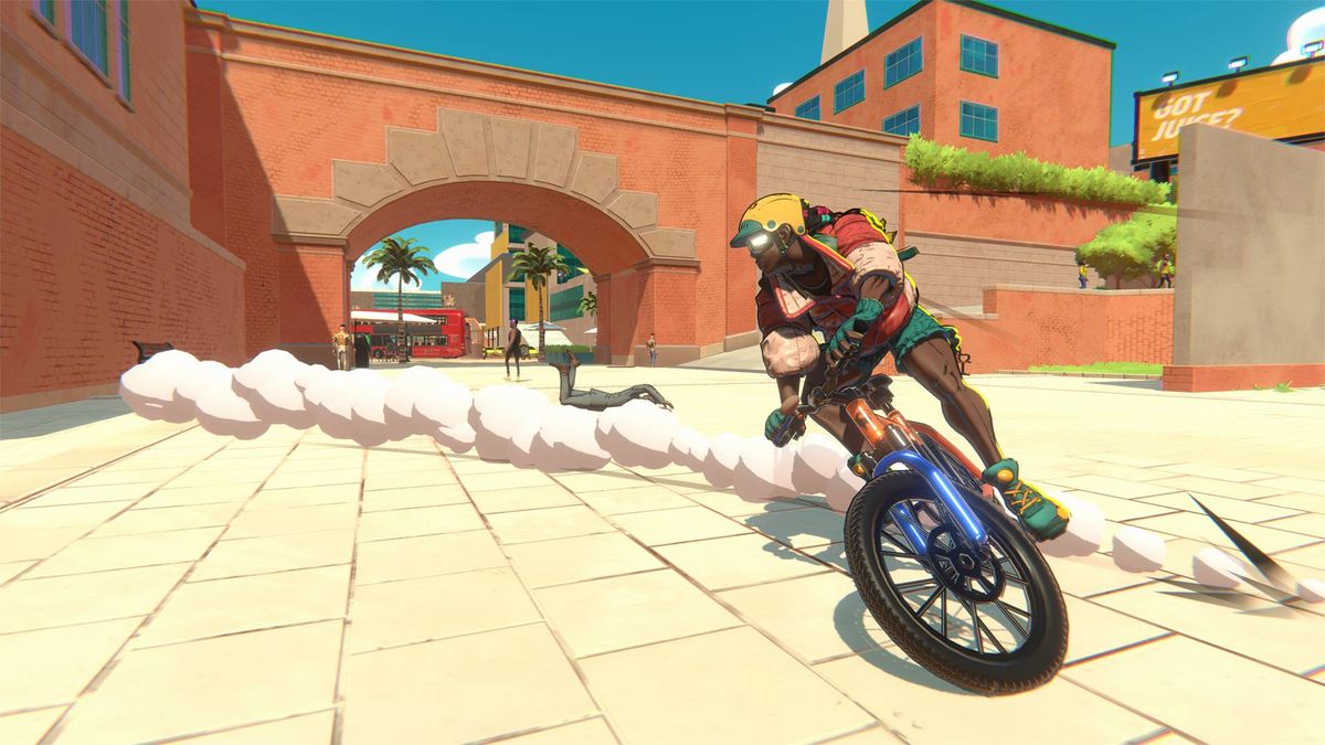 Parcel Corps is a biting bicycle courier adventure straight out of ...
