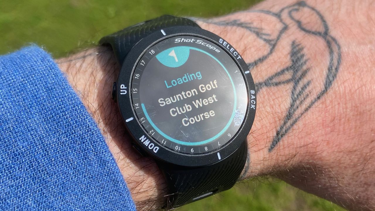 Shot Scope V5 Golf GPS Watch Review | Golf Monthly