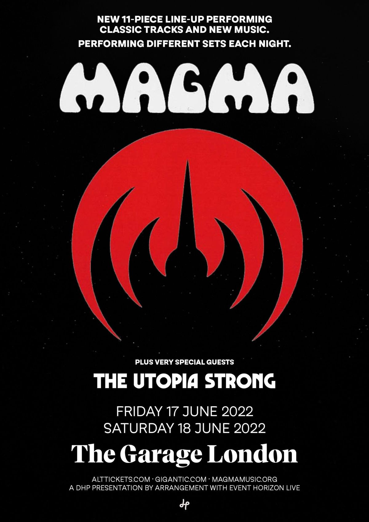 Magma announce rare UK shows for 2022 | Louder