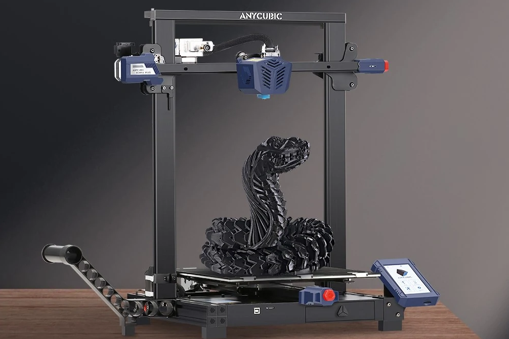 Anycubic Launches The Kobra Plus 3d Large Format Printer Windows Central