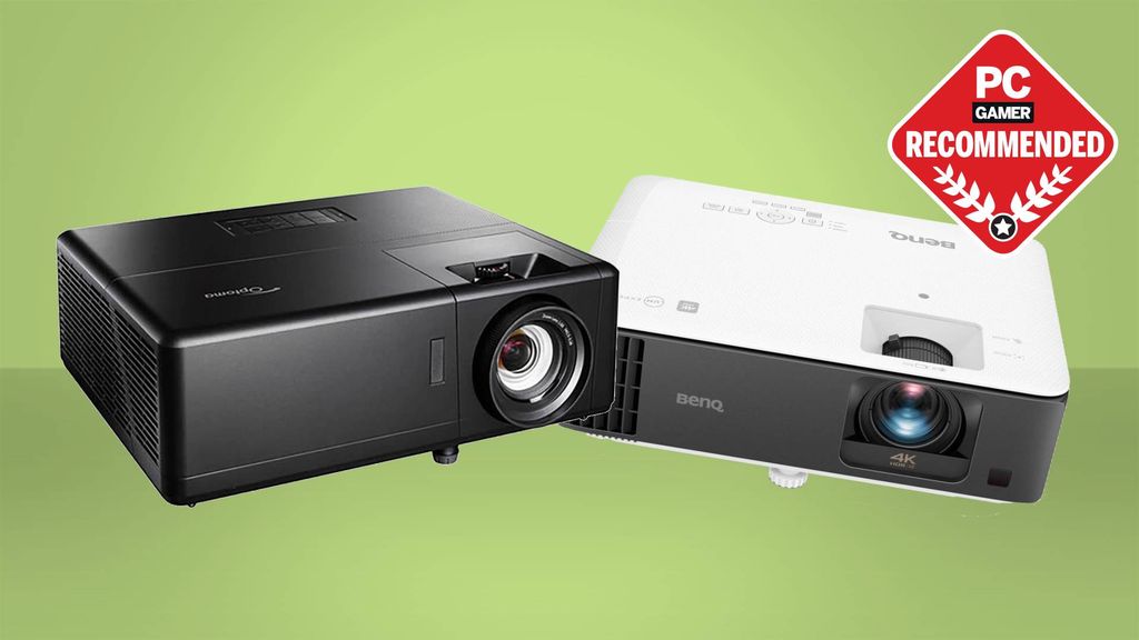 The best gaming projector in 2026: These are the beamers I'd use for my ...