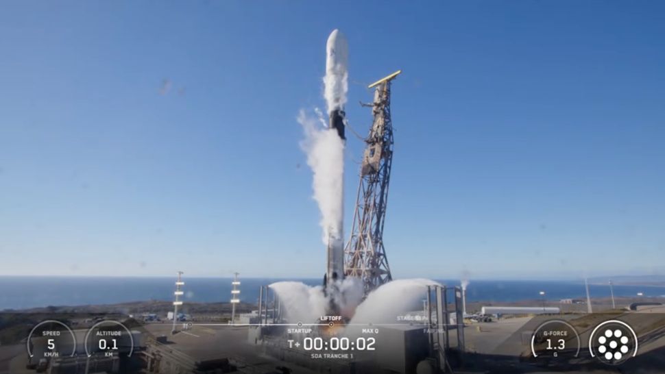SpaceX launches 21 communications satellites for the US military | Space