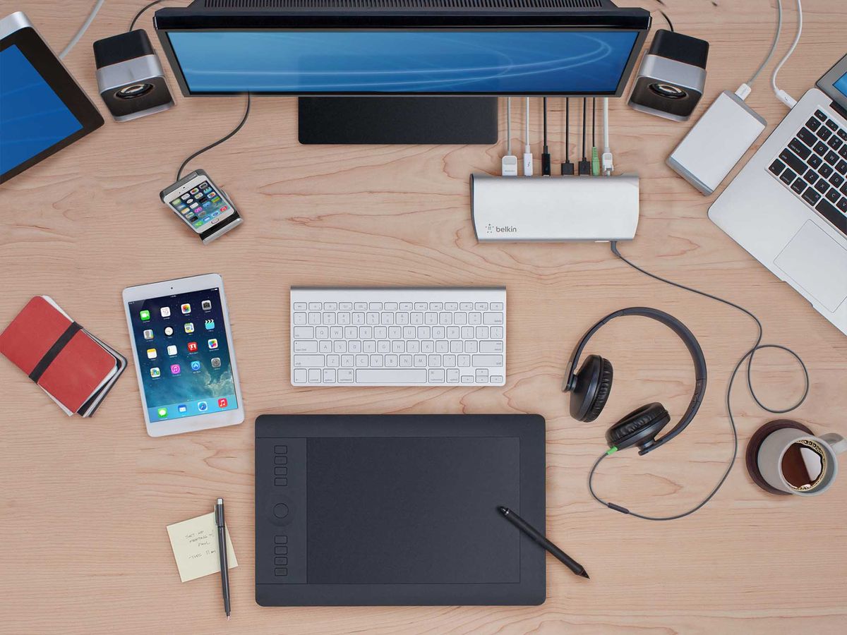 Belkin's new Thunderbolt 2 Express Dock HD promises to be an all-in-one ...