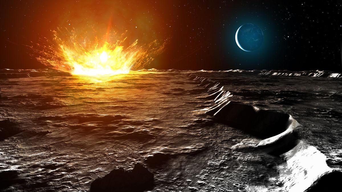 NASA raises the odds that an asteroid could hit the moon in 2032 | Space