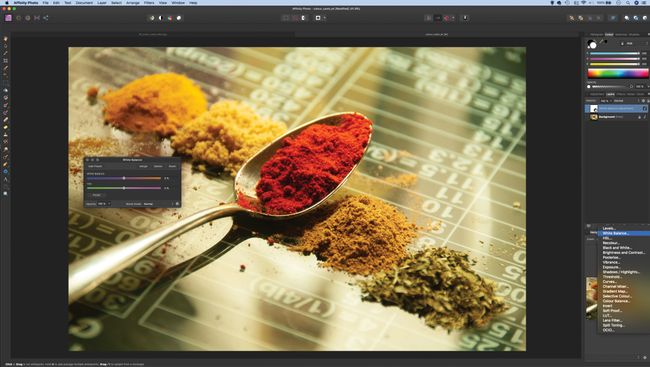 Reveal your true colors in Affinity Photo! How to correct color casts ...
