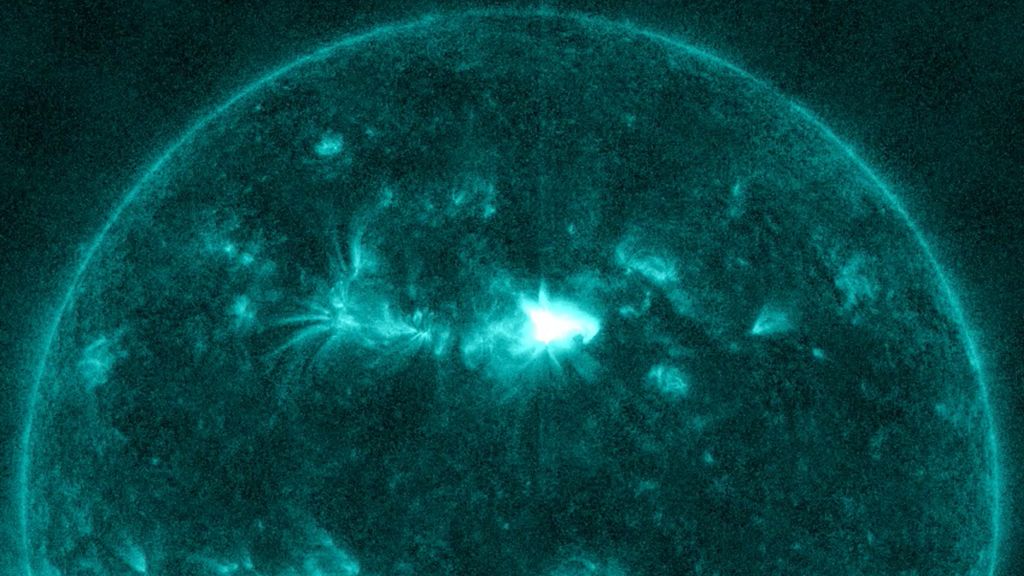 Sun erupts with 17 flares from single sunspot, triggering solar storms ...