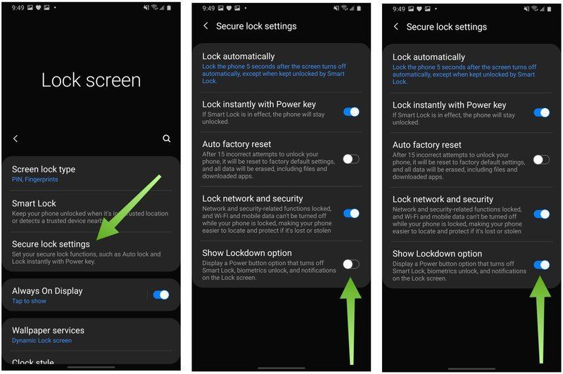 How to enable lockdown mode on your Samsung Galaxy phone | Android Central