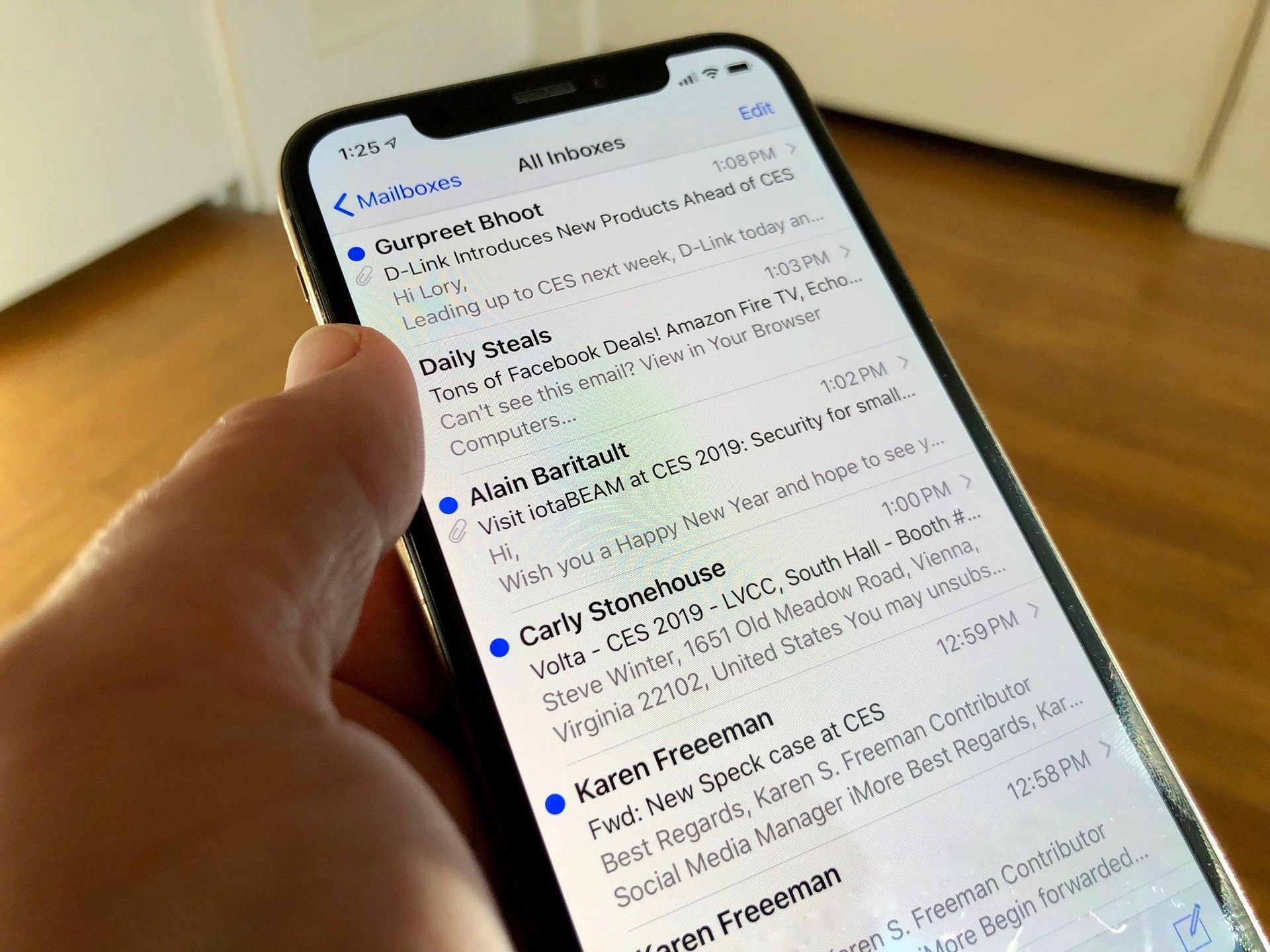 Mail shortcuts for iPhone and iPad: 11 gestures to speed up your email ...