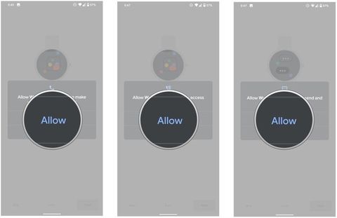 How to set up a Wear OS smartwatch with your Android phone | Android ...