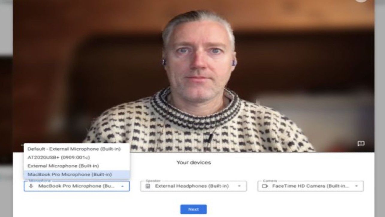 Google Meet green room lets you prep your tech before going live ...