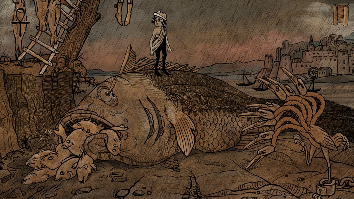 Apocalipsis is a point-and-click adventure that creeps me the hell out ...