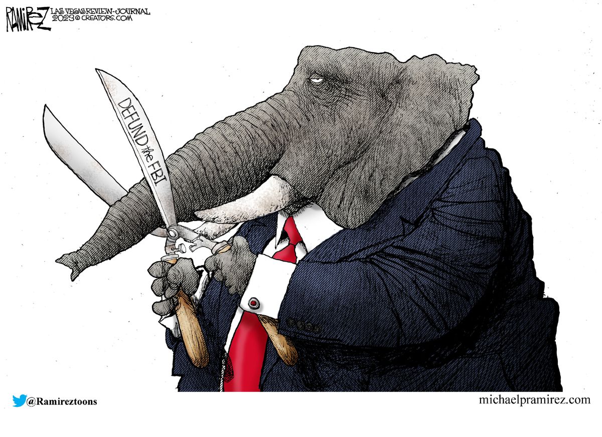 Defund The Fbi The Week