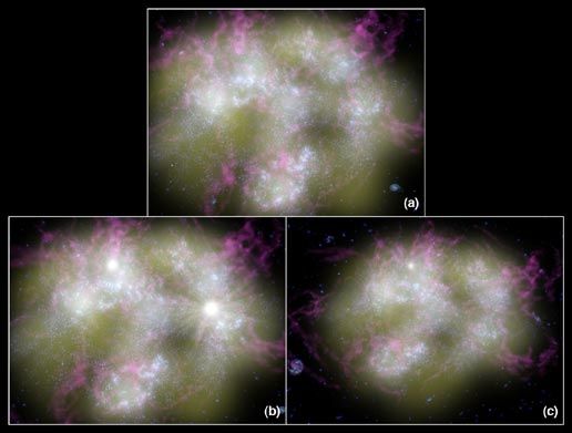 Photos: Galaxy Images from NASA's GALEX Space Telescope: Page 5 | Space