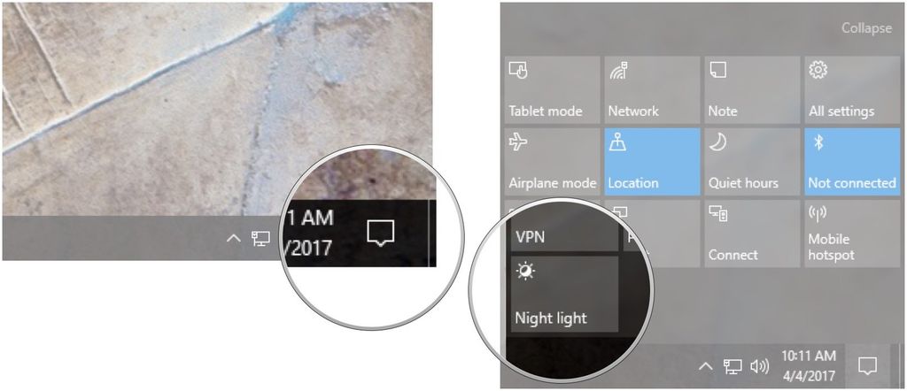 How to use night light in Windows 10 Creators Update | Windows Central