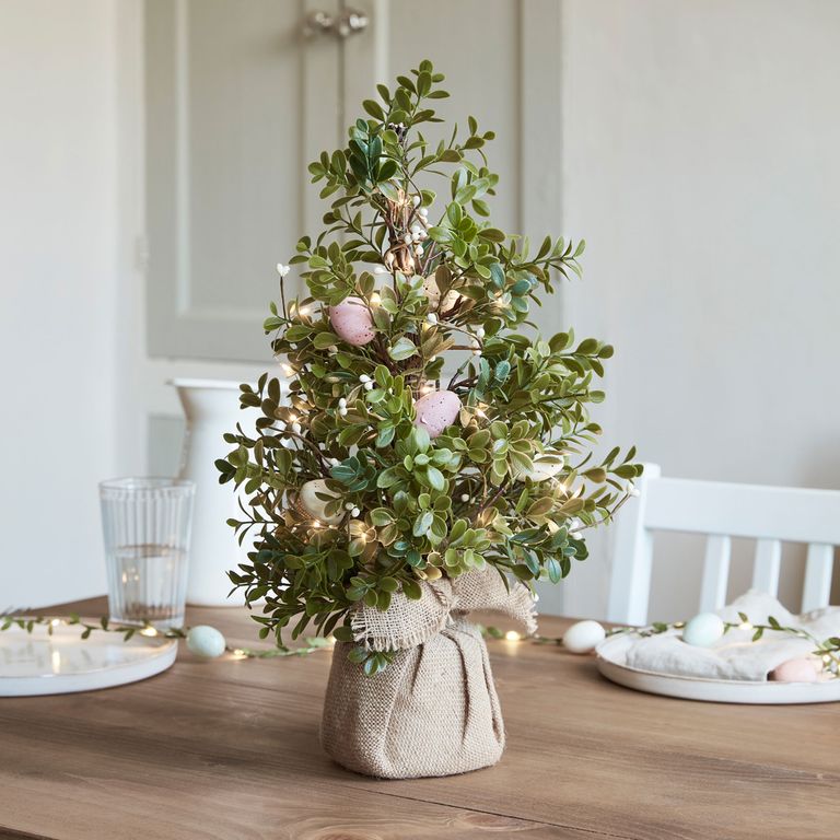 The Easter tree trend is growing fast as interiors lovers give ...