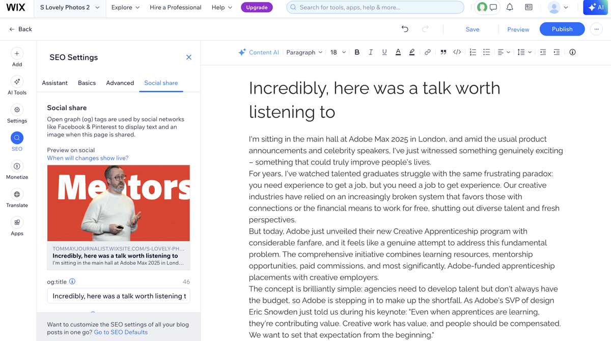 Wix Classic review: a powerful, flexible and user-friendly web builder ...