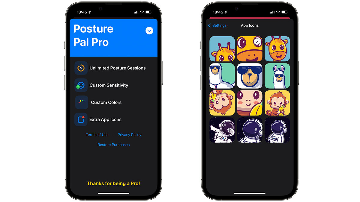 This iPhone app helps perfect your posture while you use your AirPods ...