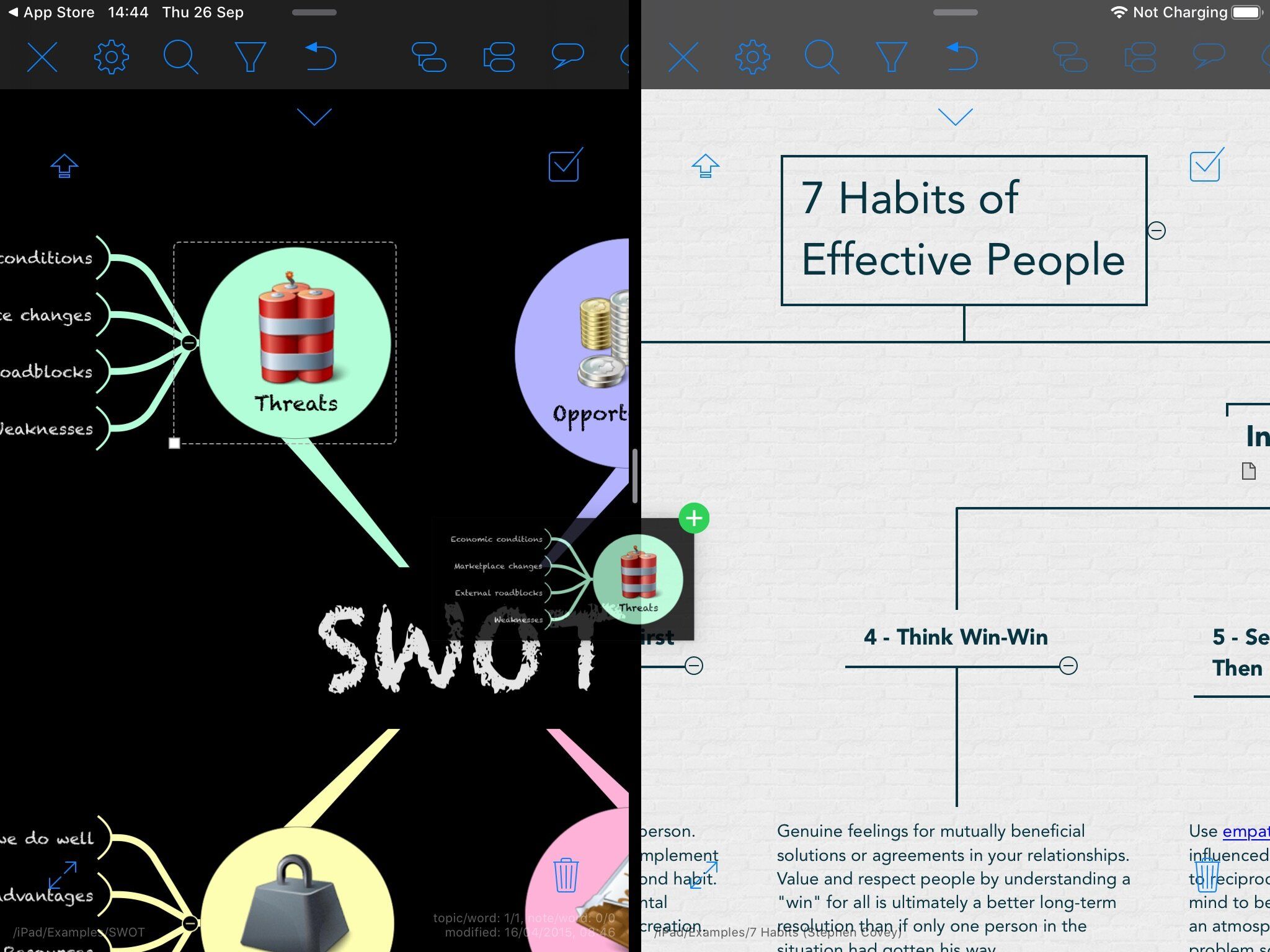 Mind mapping app iThoughts updated with iOS 13 goodies | iMore