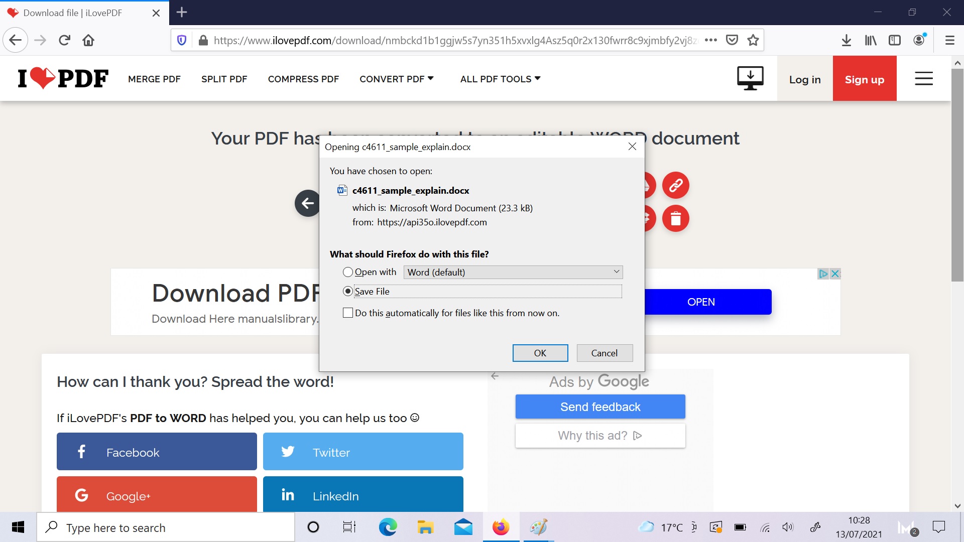 How To Convert A PDF To Word Tom s Guide