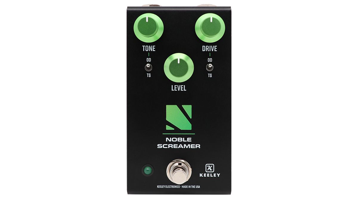 Keeley's Noble Screamer combines two iconic drive circuits | Guitar World