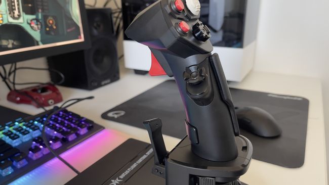 Hori HOTAS flight control system review: a bumpy ride | TechRadar