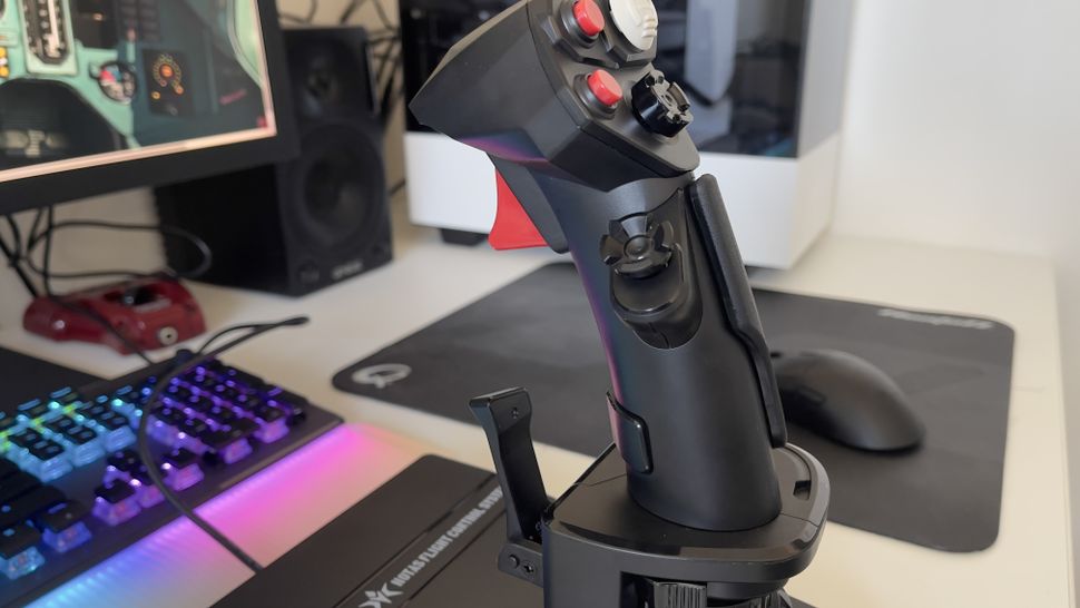 Hori HOTAS flight control system review: a bumpy ride | TechRadar