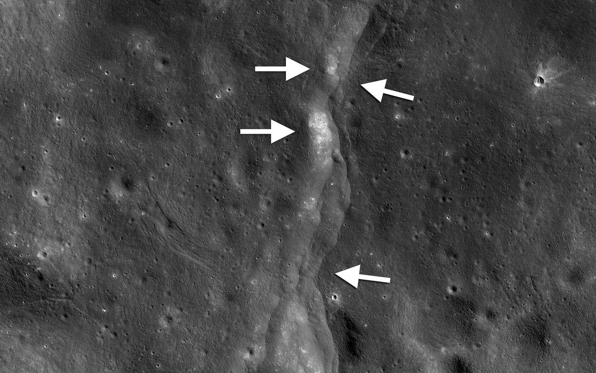The Moon Is Shrinking and That's Causing Moonquakes | Live Science