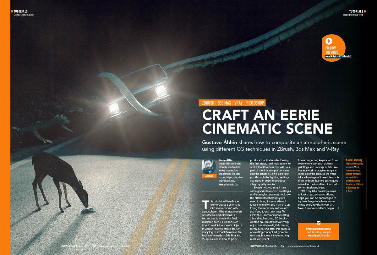 Download files for 3D World 218 | Creative Bloq