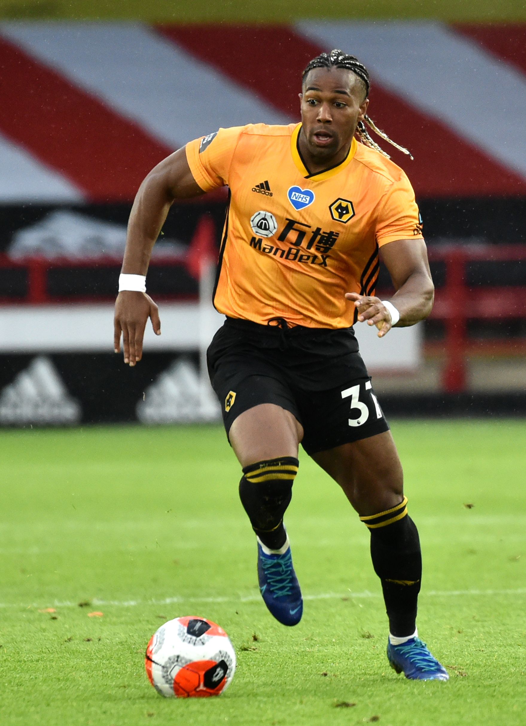 Adama Traore will assess shoulder problem at end of the season ...