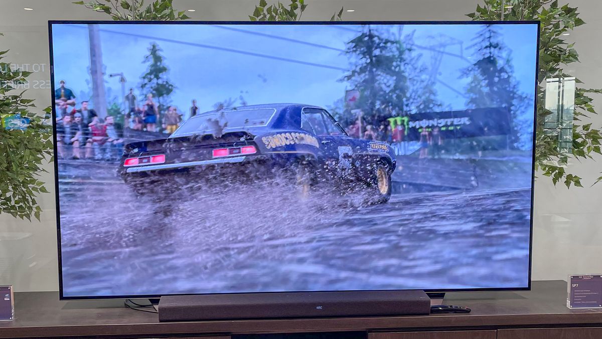 LG C1 OLED TV (OLED65C1) review | TechRadar