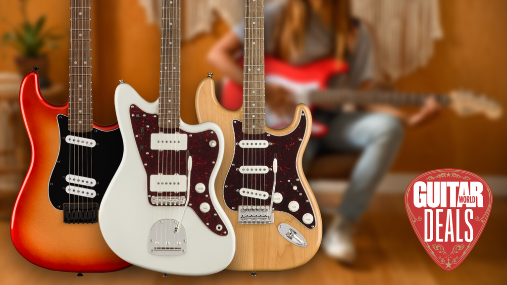 Fender makes their Squier guitars even more affordable by knocking $50 ...