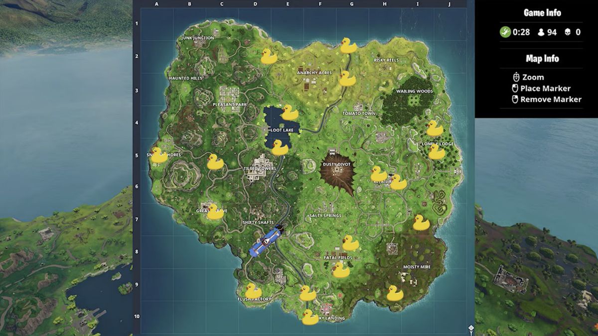 Fortnite rubber duckies: how to find them AND END THE QUACKING ...