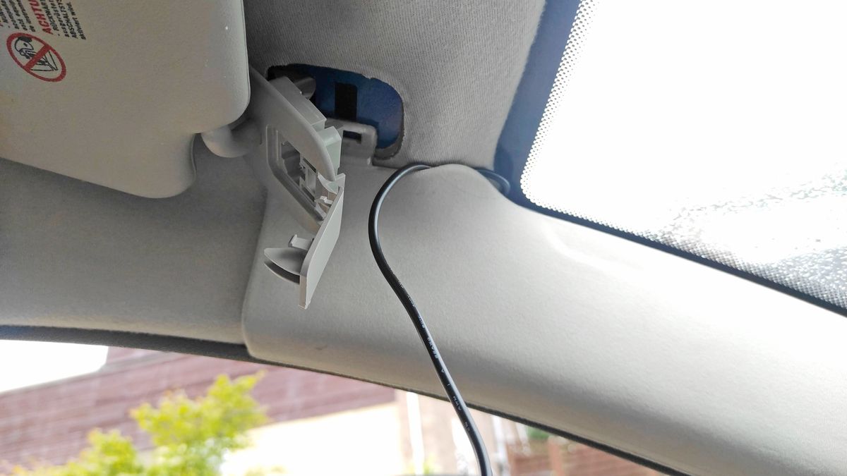 How to install a dash cam: my first attempt, and what I learnt along ...