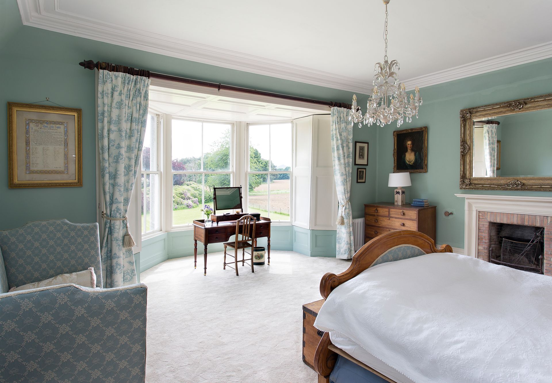 Real homes: baronial-style castle is transformed into a fantasy family ...