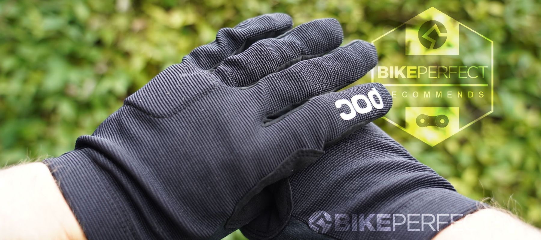 POC Essential DH gloves review | Bike Perfect