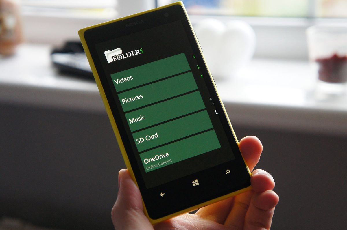 Folders arrives in beta form to better manage your Windows Phone files ...