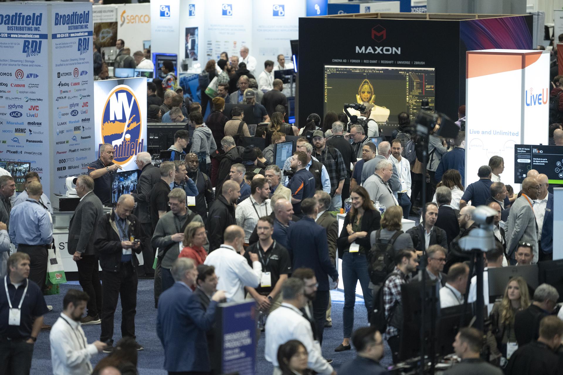 NAB Show New York Attendance Jumps to More than 12,000 | TV Tech NAB Show New York Attendance Jumps to More than 12,000 | TV Tech
