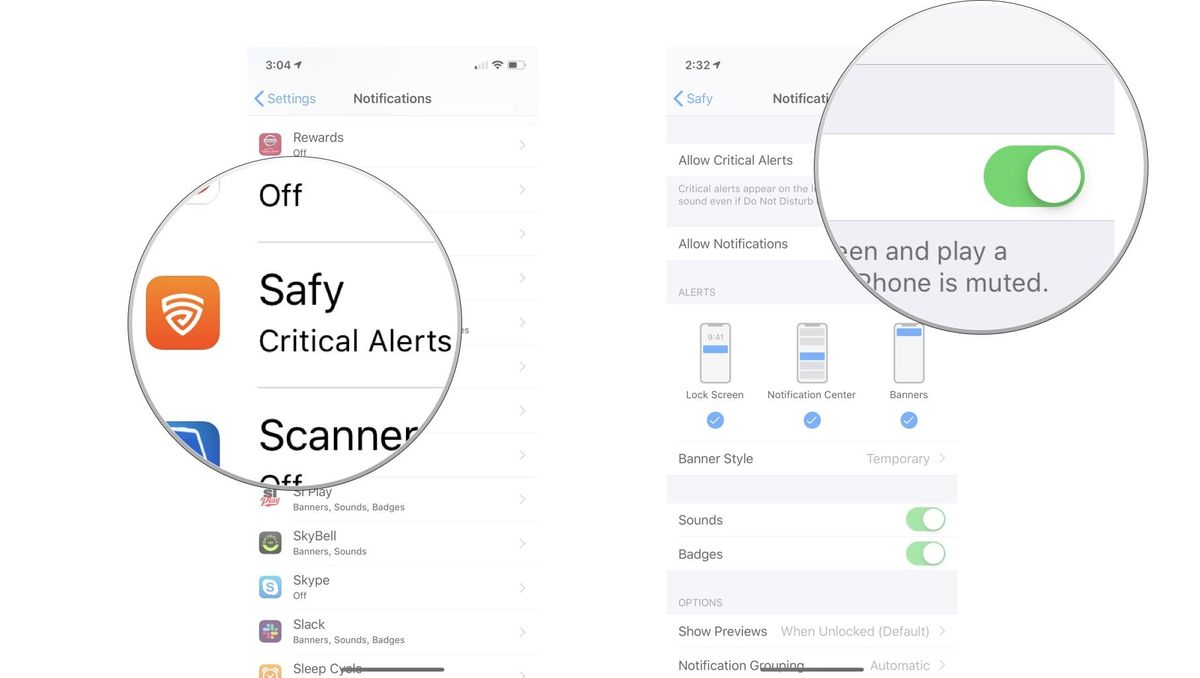 How to turn on critical alerts in iOS 12 | iMore