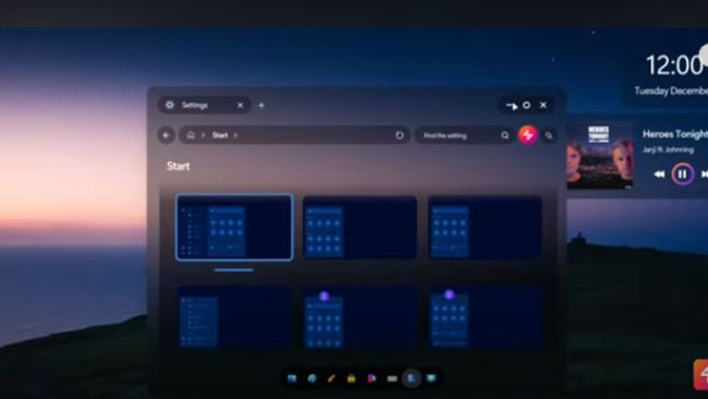 I'd only buy a Copilot+ PC if it gets me this beautiful Windows 13 ...