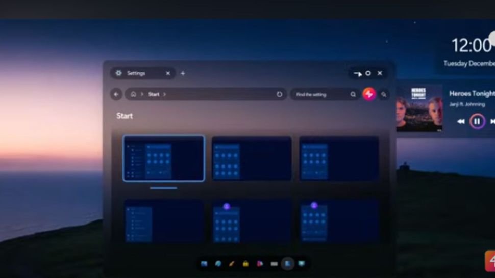 I'd only buy a Copilot+ PC if it gets me this beautiful Windows 13 ...