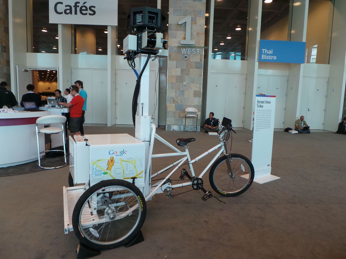 All the Different Methods Google Uses to Capture Street View | Tom's ...