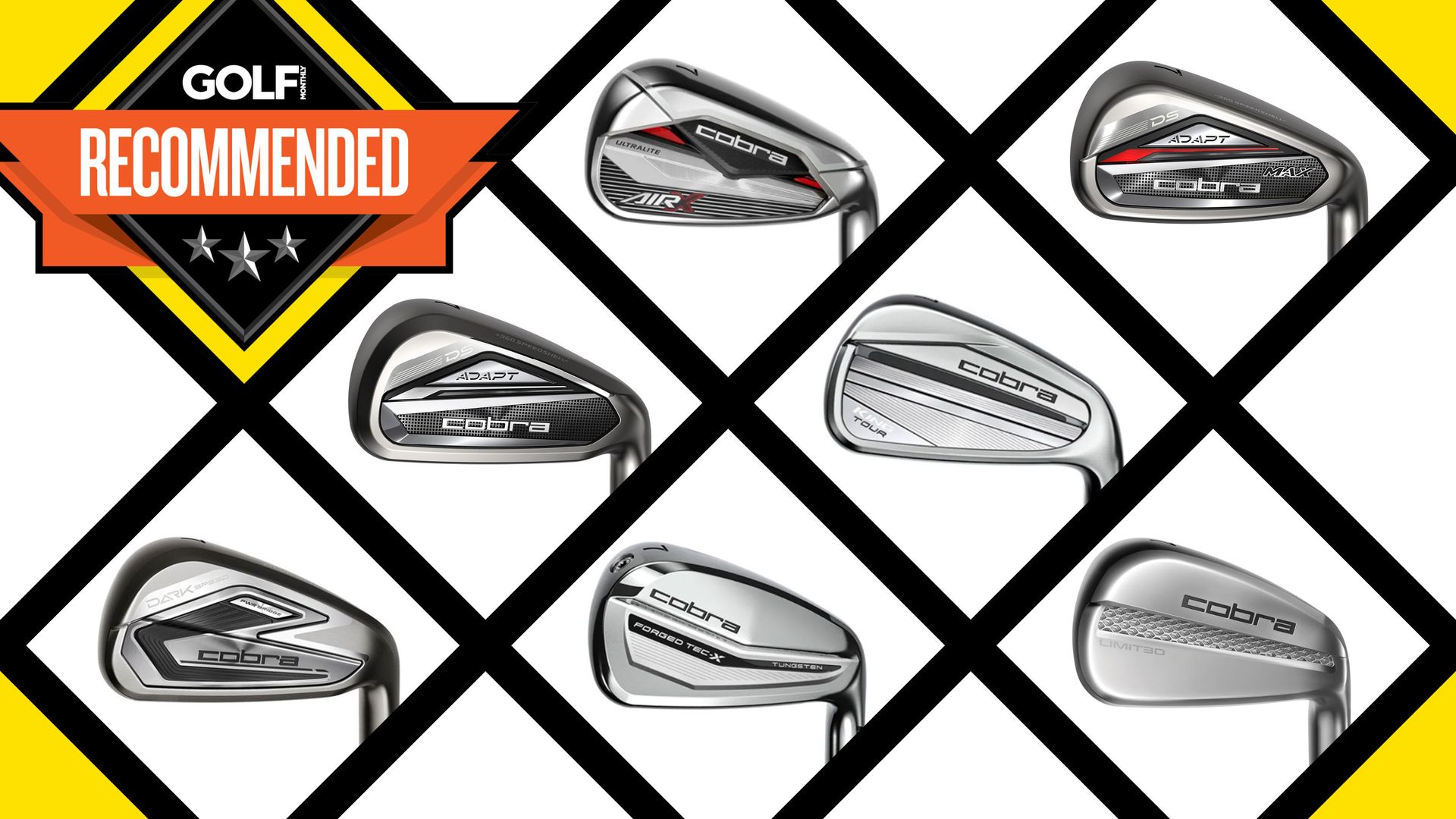 Best Cobra Golf Irons 2025 | Golf Monthly