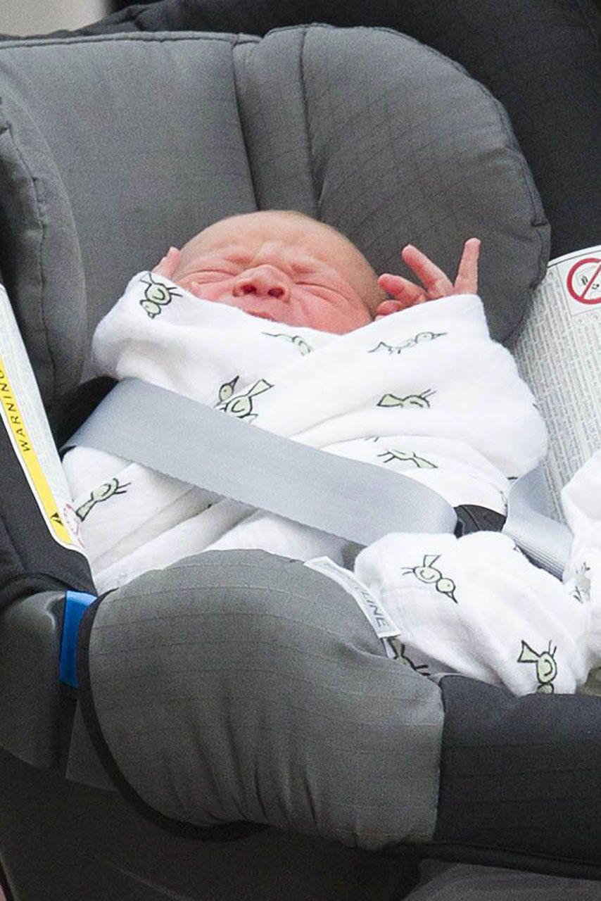 Prince George's First Outfit Sells Out Online | Marie Claire UK
