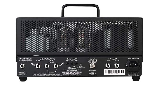 PRS MT 15 Mark Tremonti signature head review | MusicRadar