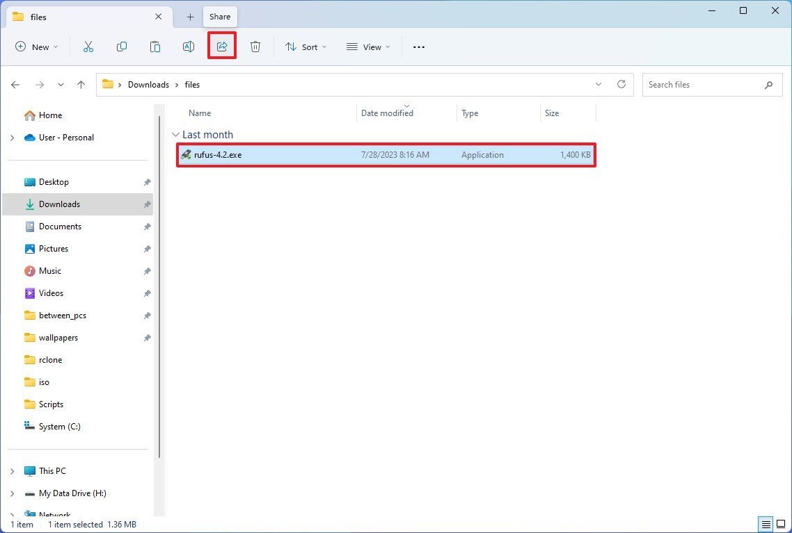 How to use Nearby sharing on Windows 11 | Windows Central