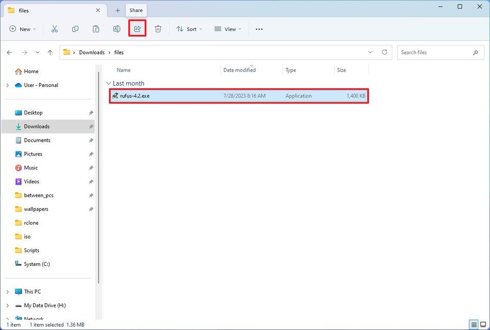 How to use Nearby sharing on Windows 11 | Windows Central
