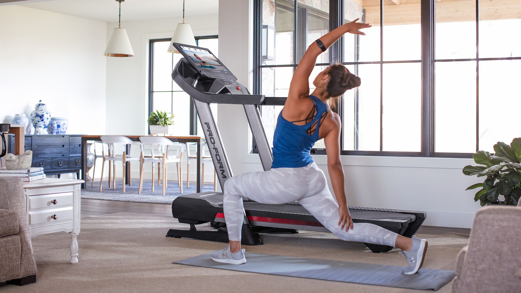 New, affordable treadmill, exercise bike and smart mirror launched by ...