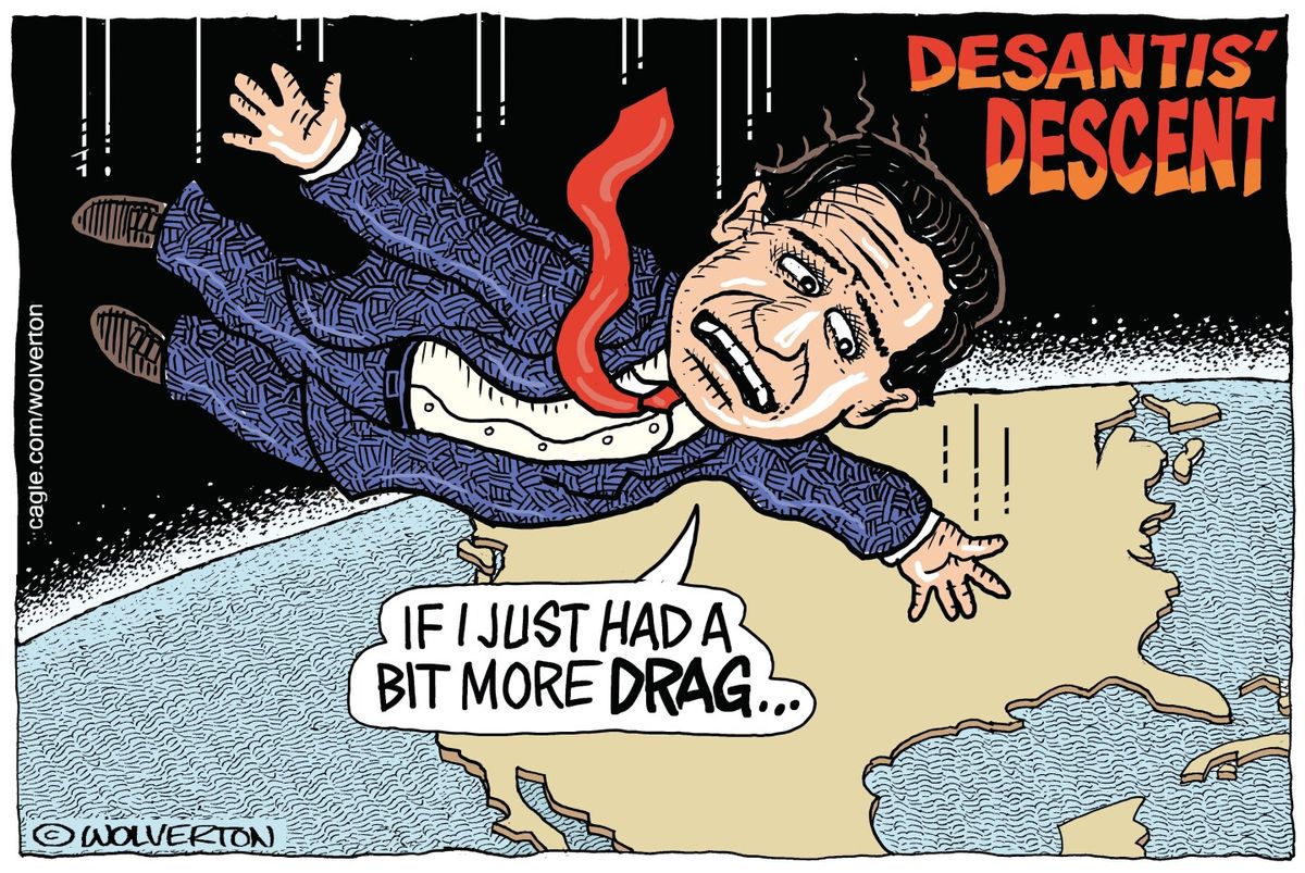 DeSantis down | The Week